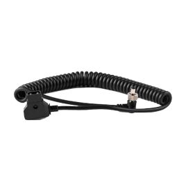 Atomos D-Tap - DC Barrel Coiled Cable -kaapeli | Superkuva