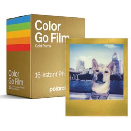 Polaroid Go Gold Frame Film Double Pack -filmi | Superkuva