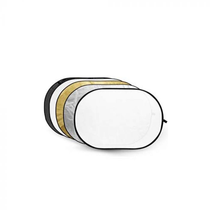 Godox 5-in-1 Reflector heijastin 150x200cm (Gold/Silver/Black/White ...