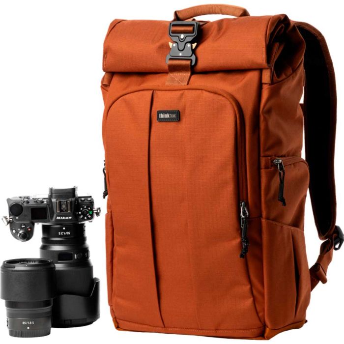 Think Tank FocusPoint 30L RollTop -kamerareppu, Urban Rust (oranssi ...
