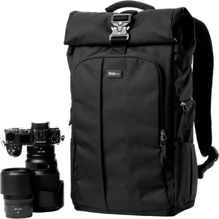 Think Tank FocusPoint 30L RollTop -kamerareppu, Asphalt Black (musta ...