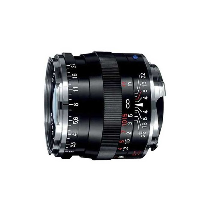 ZEISS 50/2 PLANAR T* BLACK (LEICA M) | Superkuva