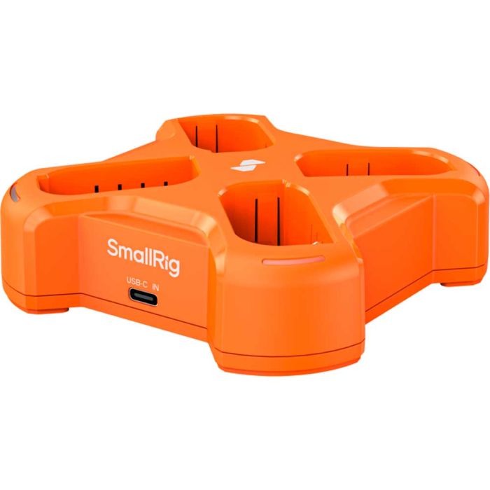 SmallRig 5748 DMW-BLK22 4-Channel Camera Battery Charger | Superkuva