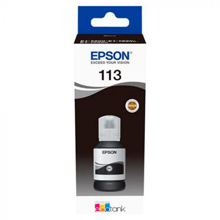 Epson 113 EcoTank ink bottle, black | Superkuva