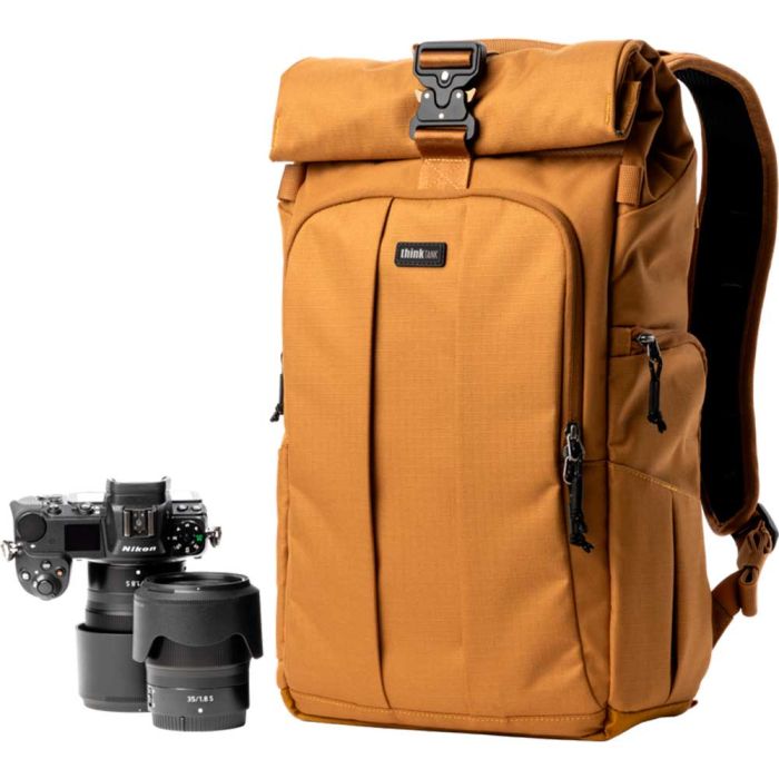 Think Tank FocusPoint 22L RollTop -kamerareppu, Golden Hour (keltainen ...